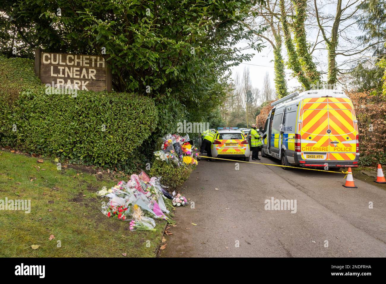 Culcheth linearer park -Fotos und -Bildmaterial in hoher Auflösung – Alamy