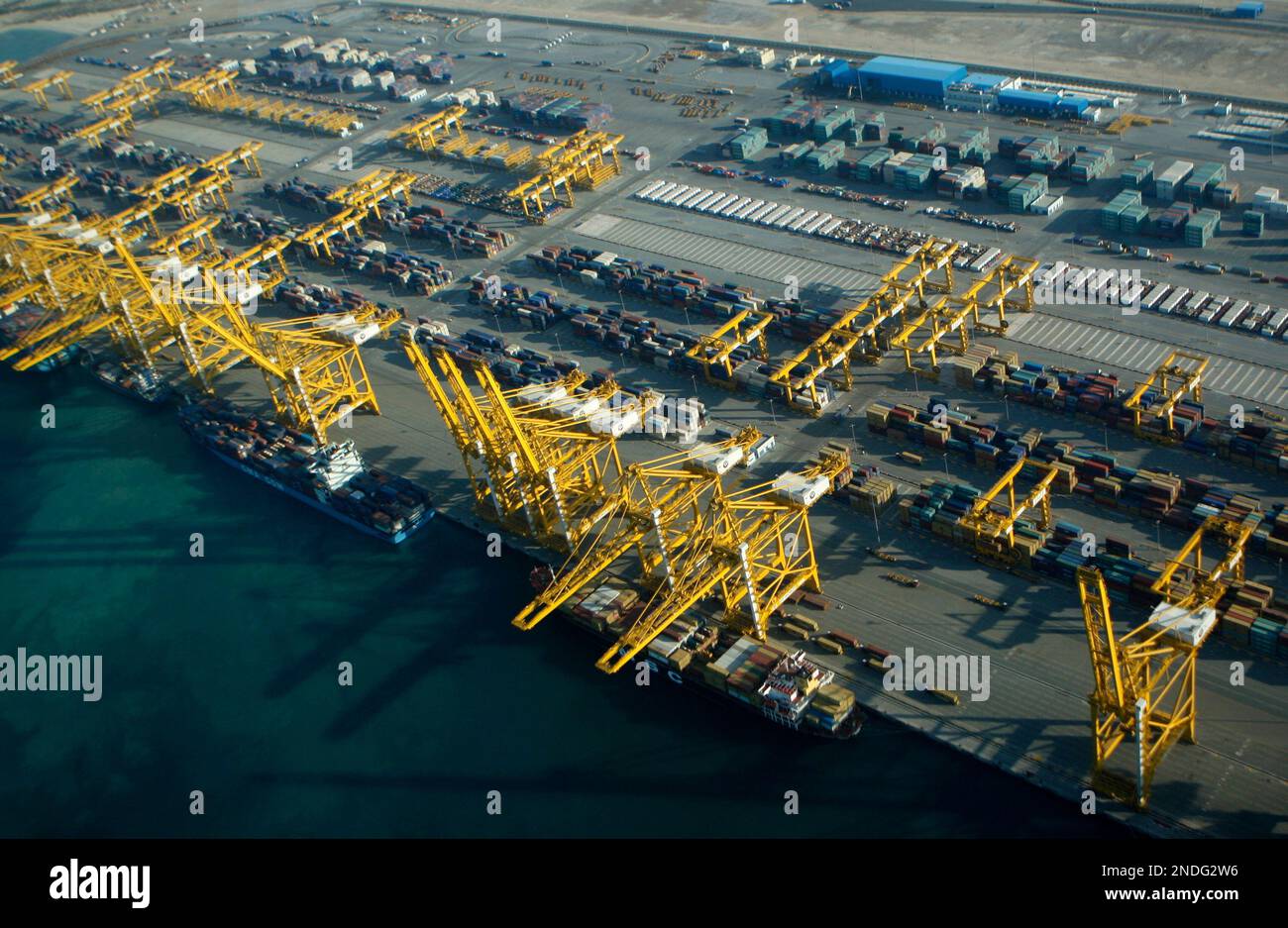 FILE-- In this file photo dated Sunday, Jan. 3, 2010, showing container ...