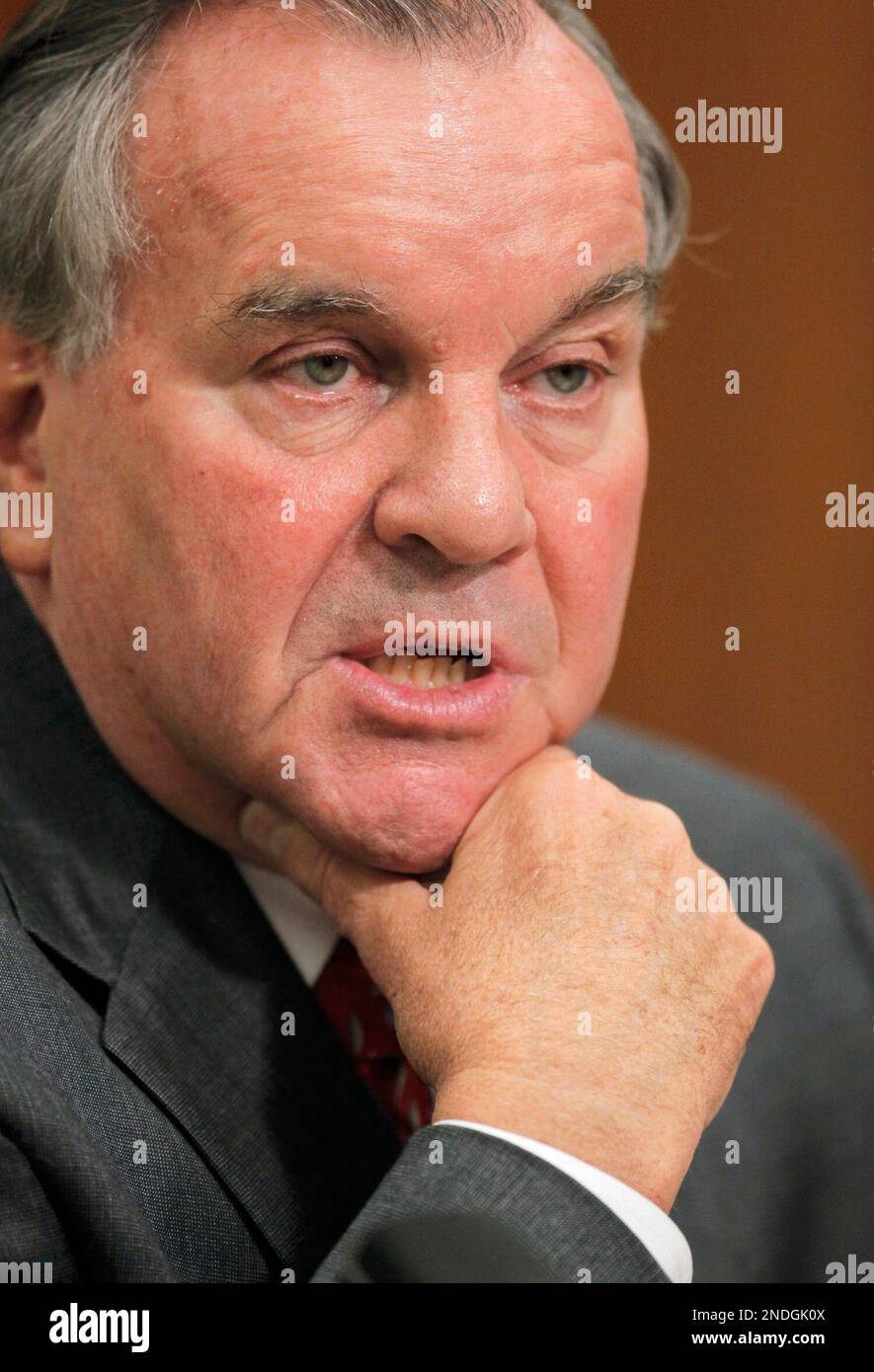 FILE - In this Oct. 15, 2009 file photo, Chicago Mayor Richard M. Daley ...