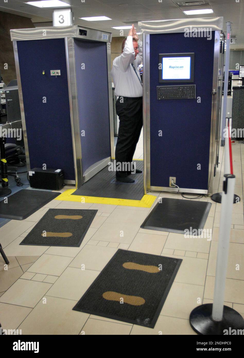 Dave Couts, a program analyst for the Transportation and Safety ...