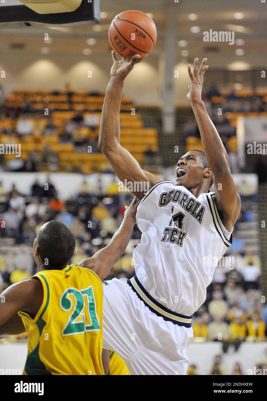 FILE - This Jan. 30, 2010, file photo shows Georgia Tech's Derrick ...