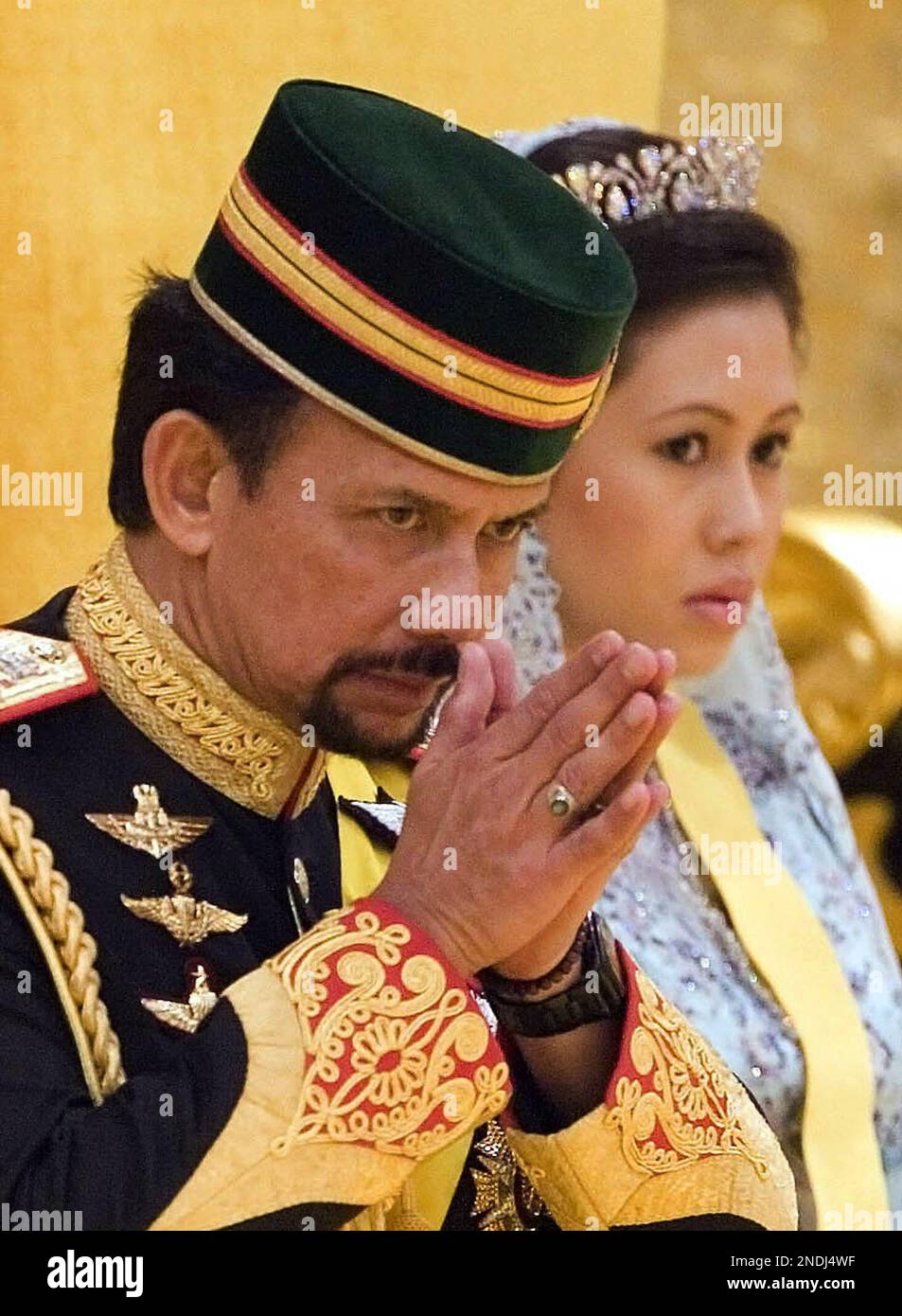 FILE - In this July 15, 2006 file photo, Brunei's Sultan Hassanal ...