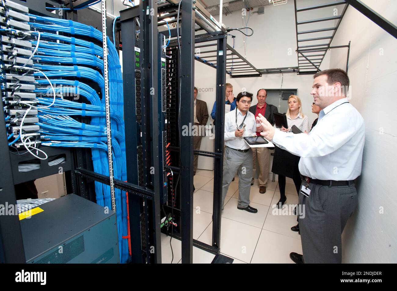 Panduit Corporation opens its new world headquarters building in Tinley ...