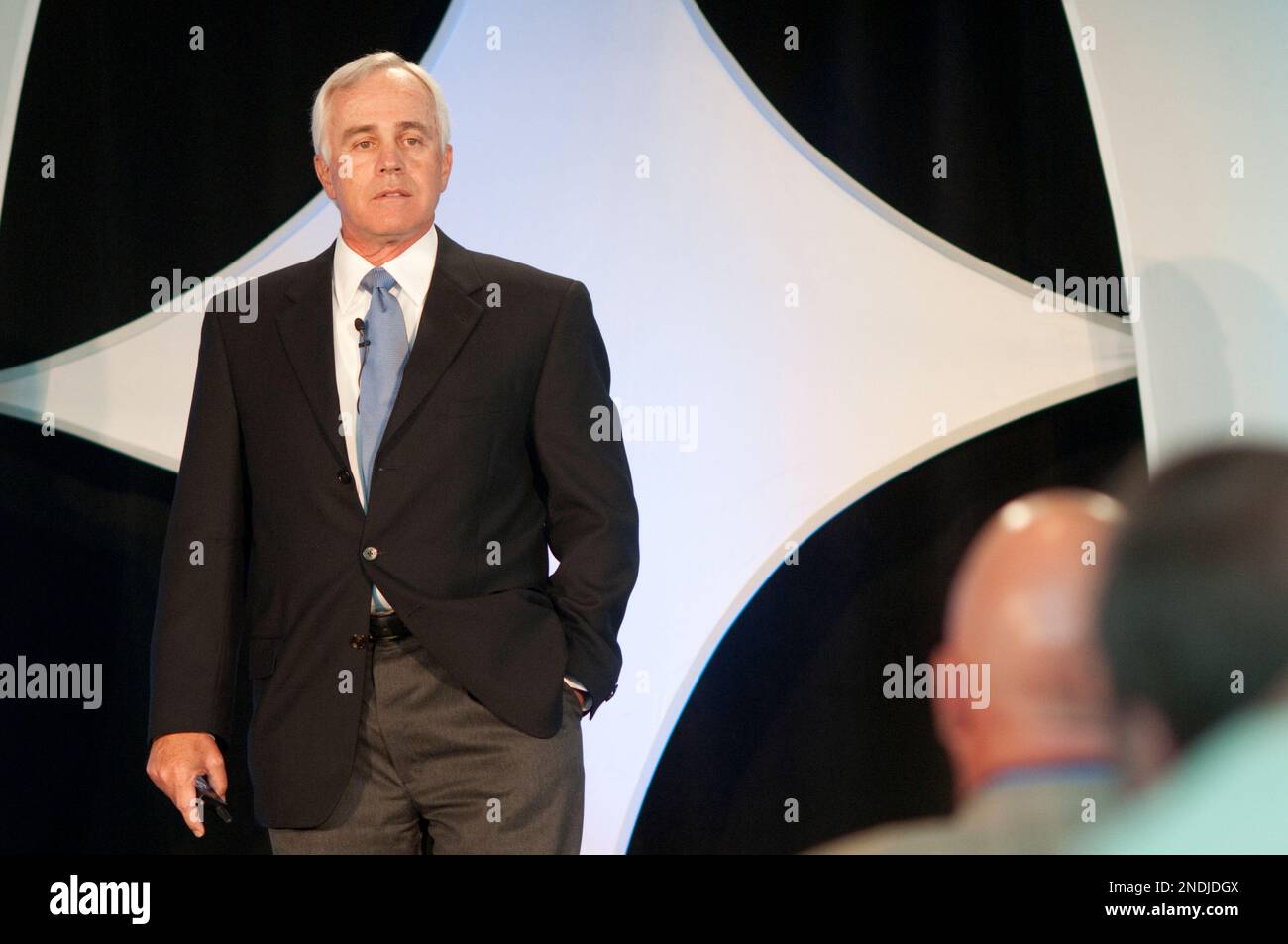 John Caveney, CEO of the Panduit Corporation opens its new world ...