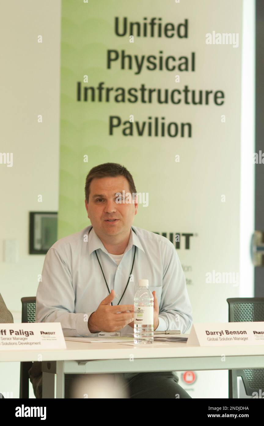 Panduit Corporation opens its new world headquarters building in Tinley ...