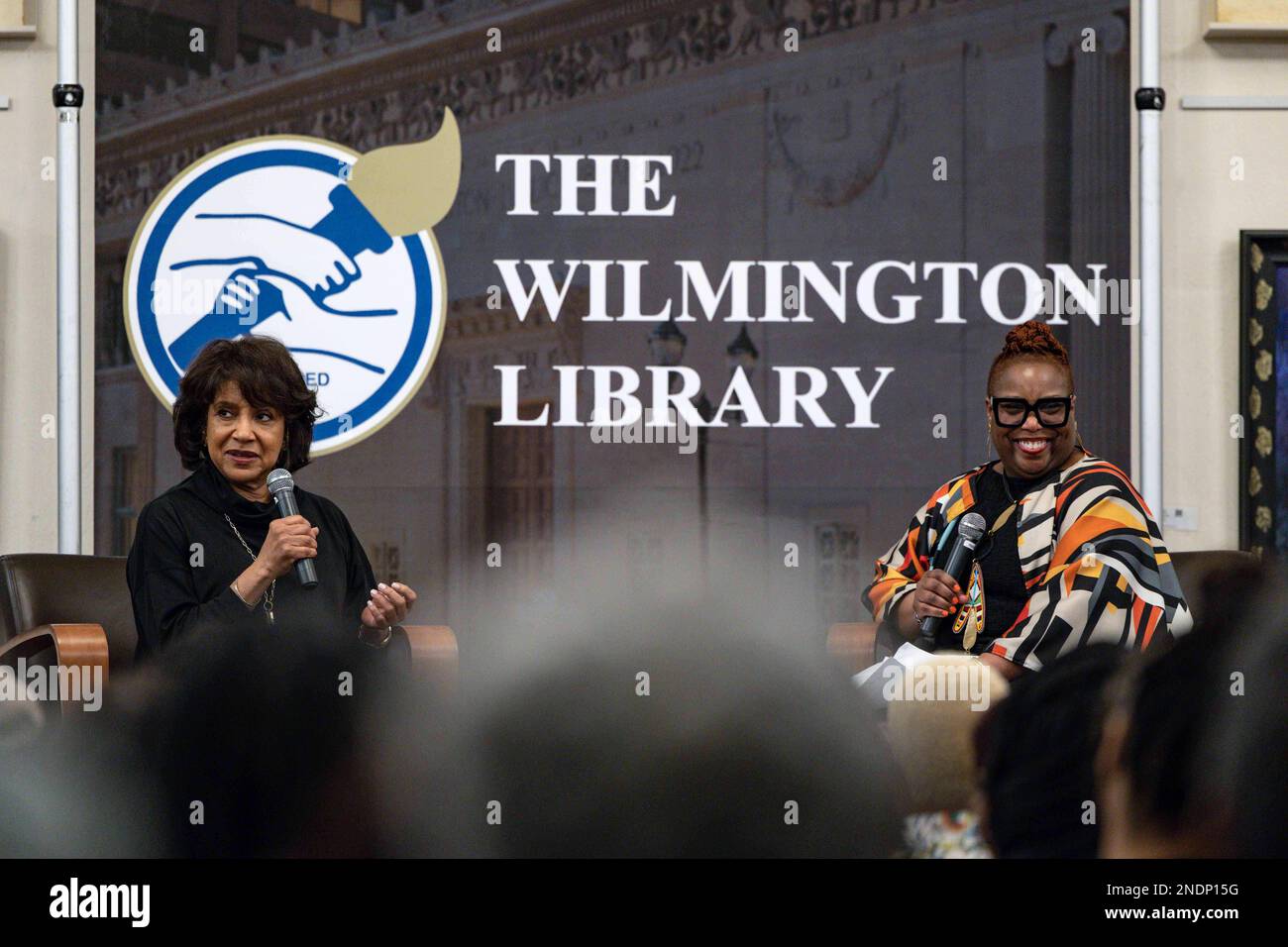 15. Februar 2023, Wilmington, DE, Vereinigte Staaten von Amerika: Die ...