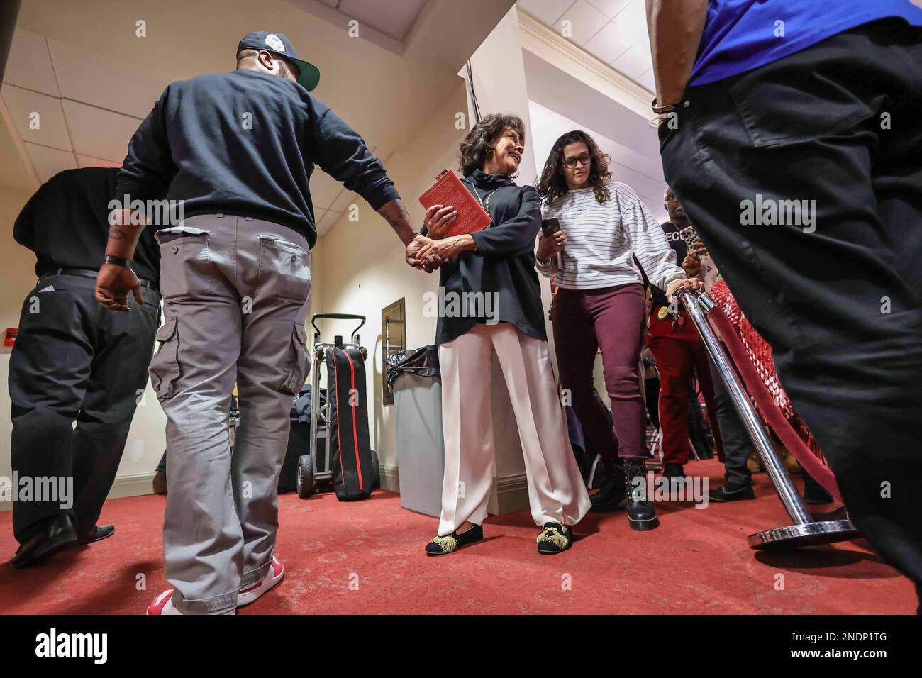 15. Februar 2023, Wilmington, DE, Vereinigte Staaten von Amerika: Die ...