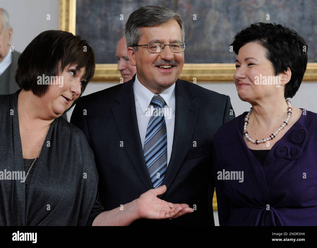 Acting president, Parliament Speaker and presidential candidate ...