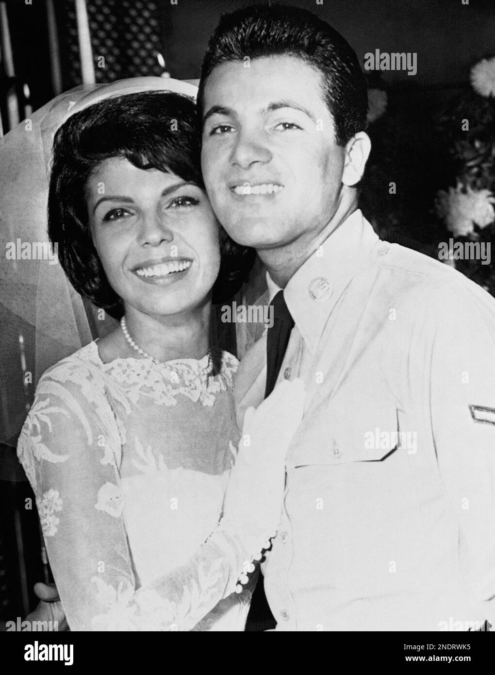 Nancy Sinatra, 20, daughter of Frank Sinatra, and singer Tommy Sands ...