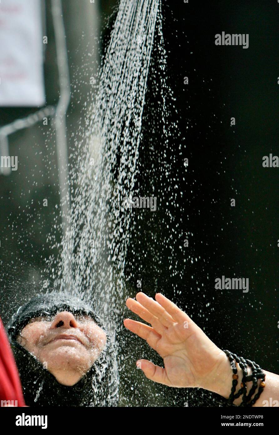 FILE - In this Tuesday, April 22, 2008 file photo, a Greek Orthodox ...