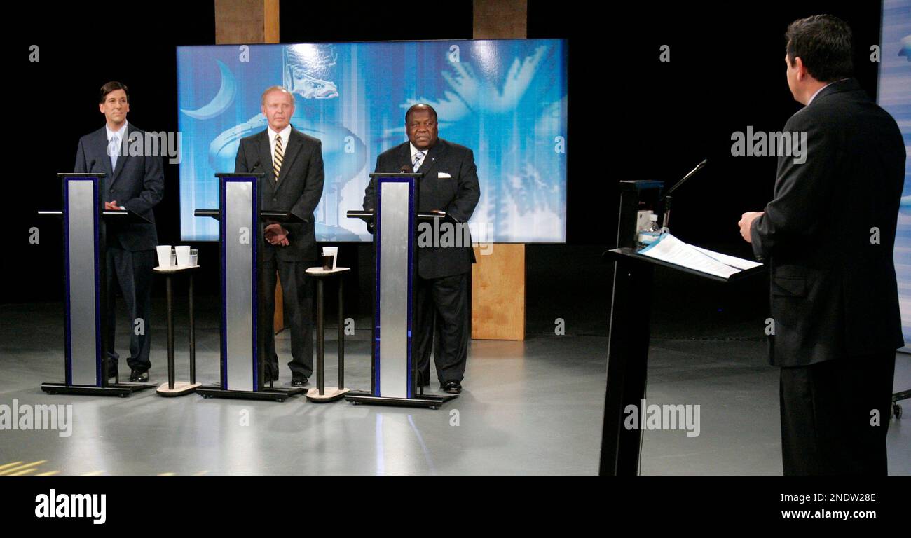 South Carolina Democratic candidates for Governor, from left, Sen ...