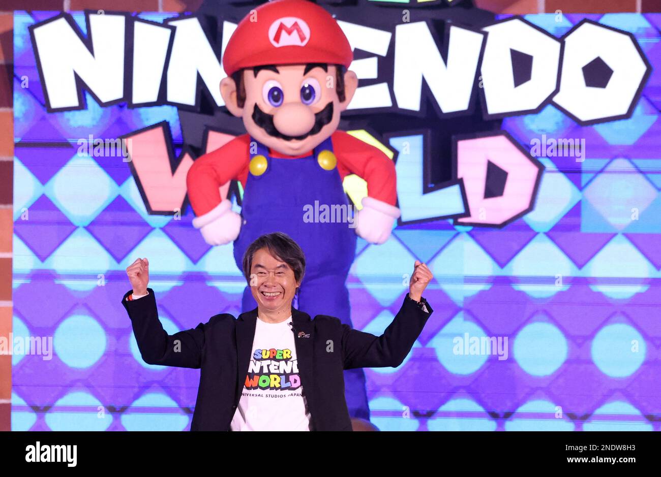 Nintendo Creative Fellow, Shigeru?Miyamoto nimmt am 15. Februar an der ...