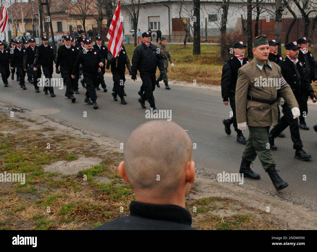 FILE - In this file photo of Dec. 9, 2007 members of the controversial ...