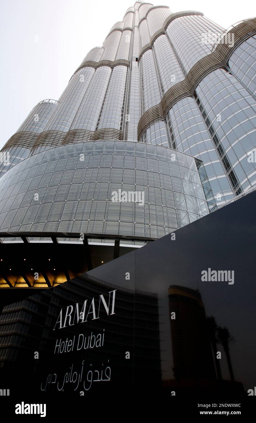 The world's first Armani Hotel in the Burj Khalifa, the world's tallest ...