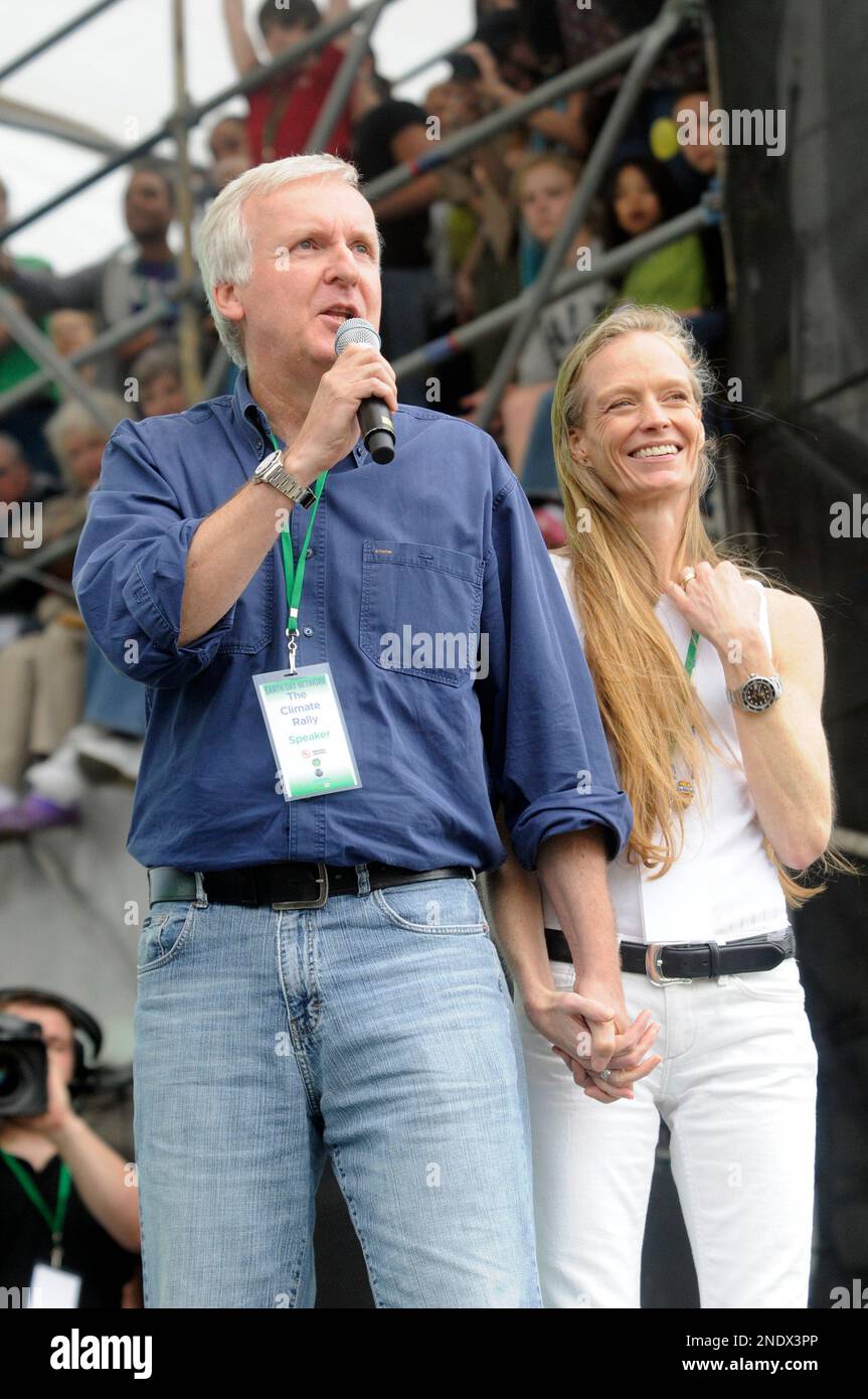 In celebration of the Avatar Blu-ray and DVD release, Director James ...