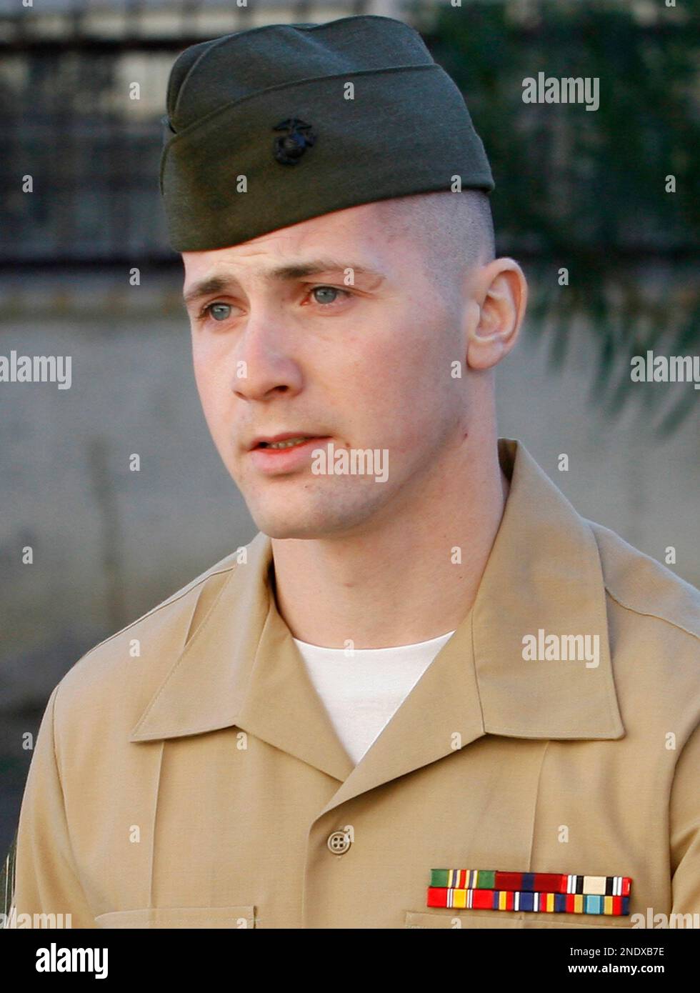 FILE - This file photo taken Dec. 7, 2006 shows Marine Corps Sgt ...