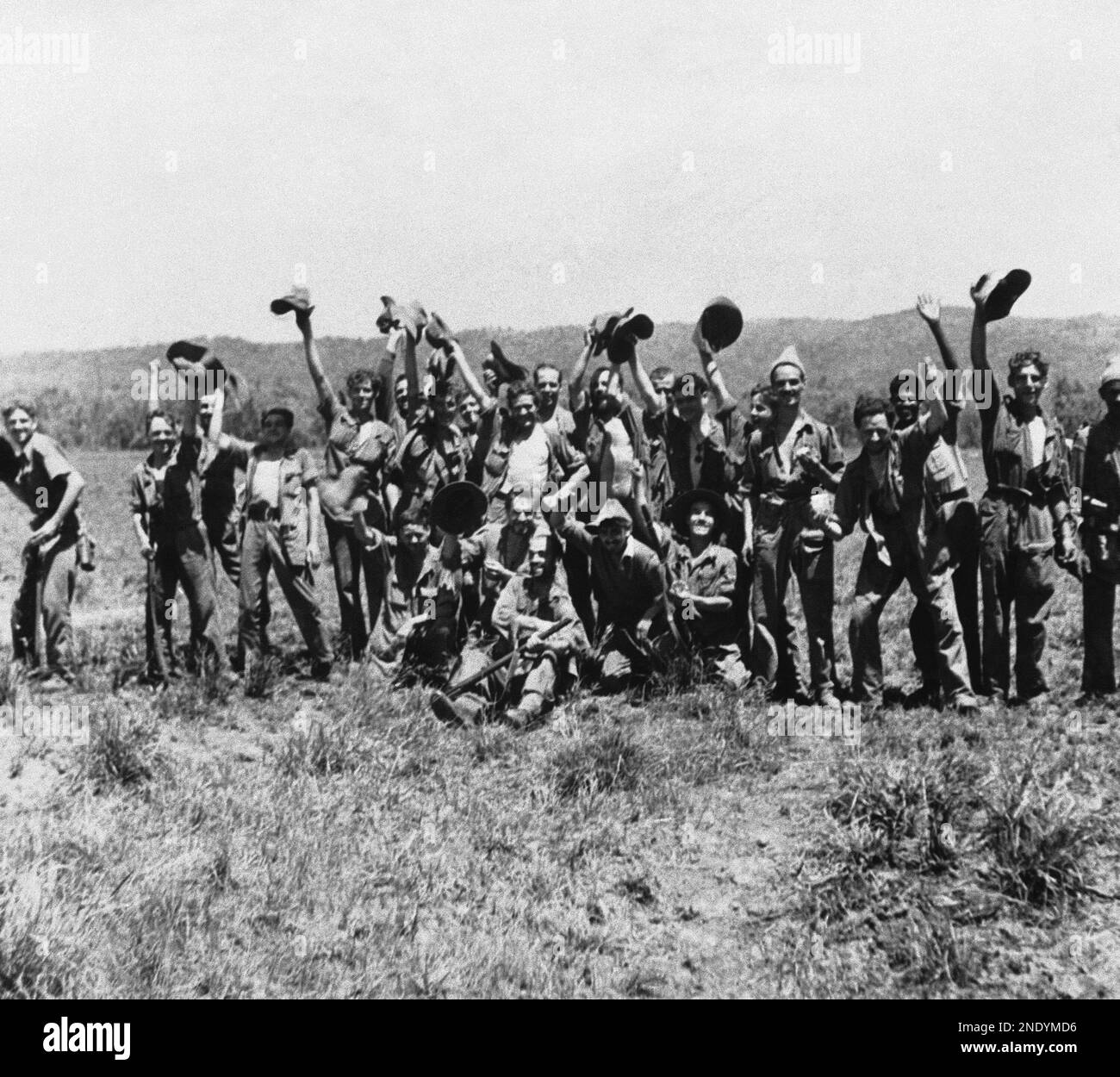 Under the command of Brigadier Charles Orde Wingate a small British ...