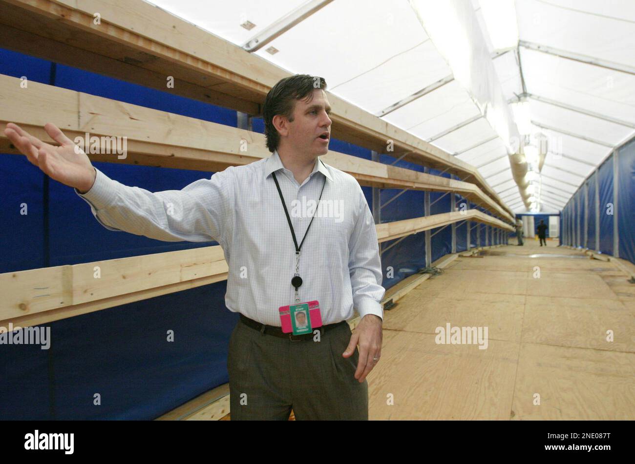 FILE- In this July 28, 2004 file photo, Kevin Sheekey, president of the ...