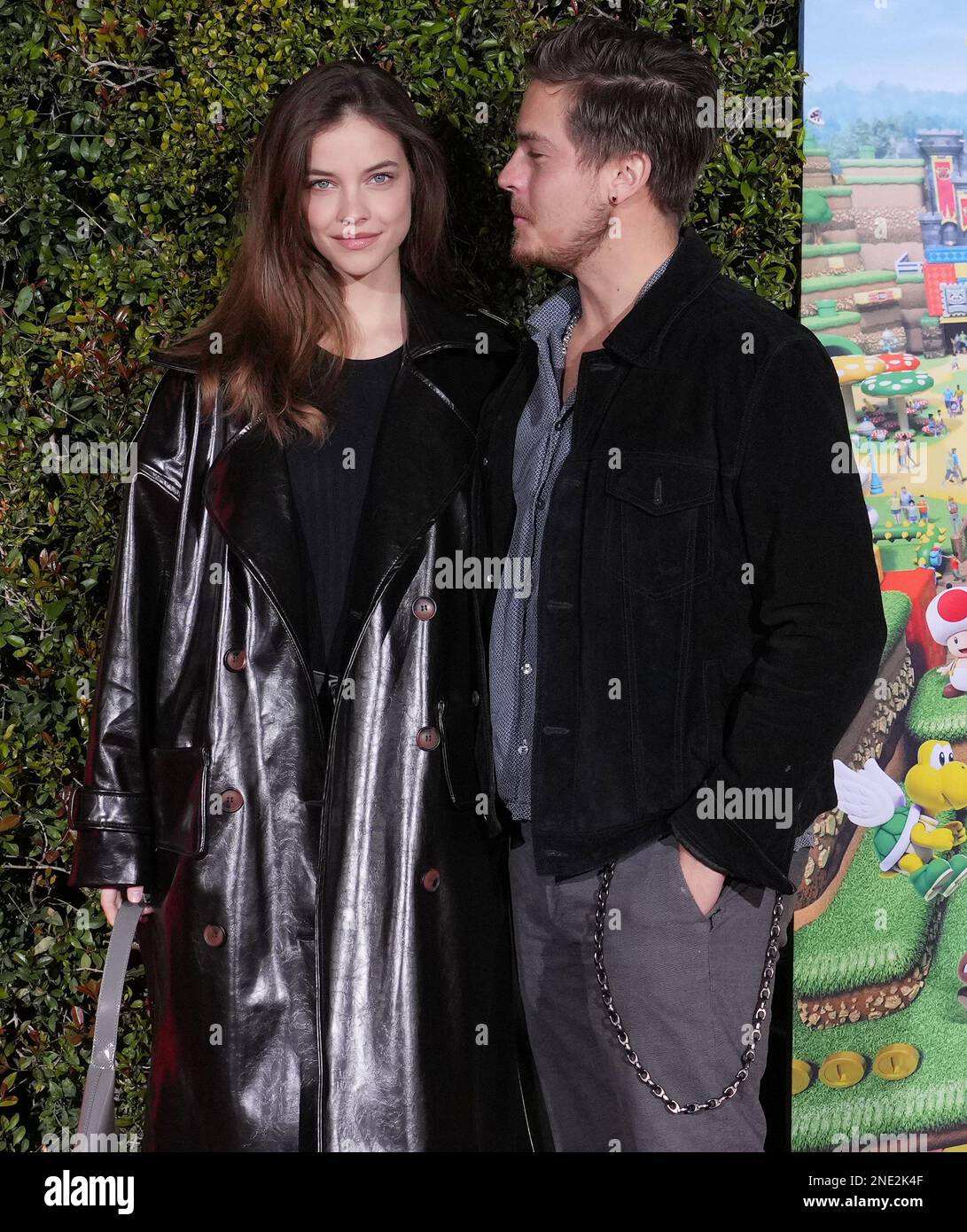 Los Angeles, USA. 15. Februar 2023. (L-R) Barbara Palvin und Dylan ...
