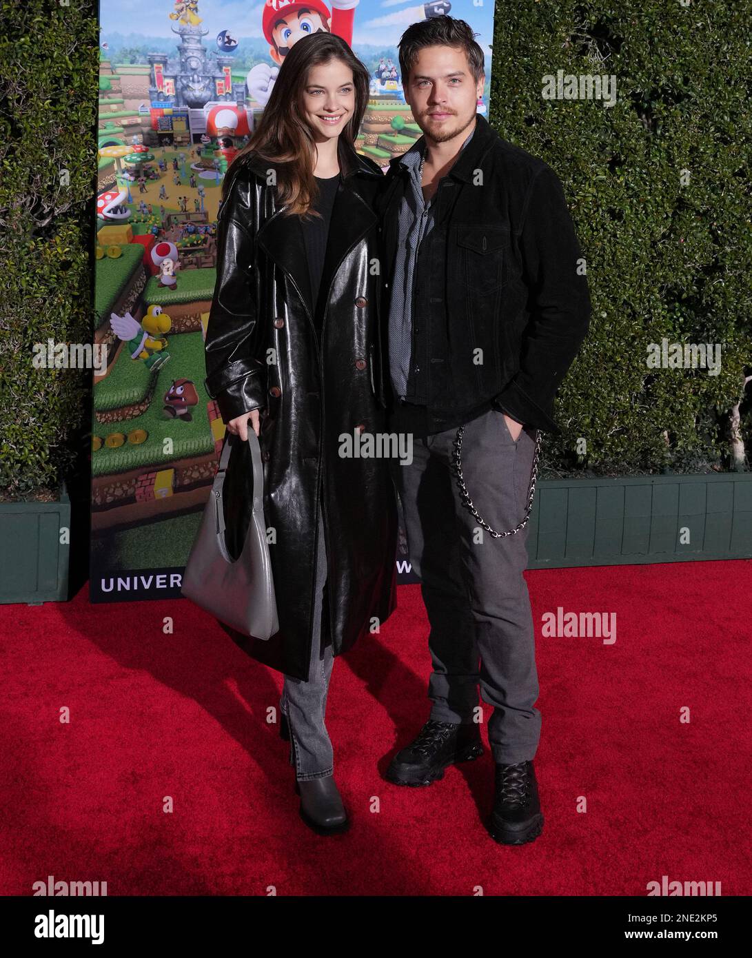 Los Angeles, USA. 15. Februar 2023. (L-R) Barbara Palvin und Dylan ...