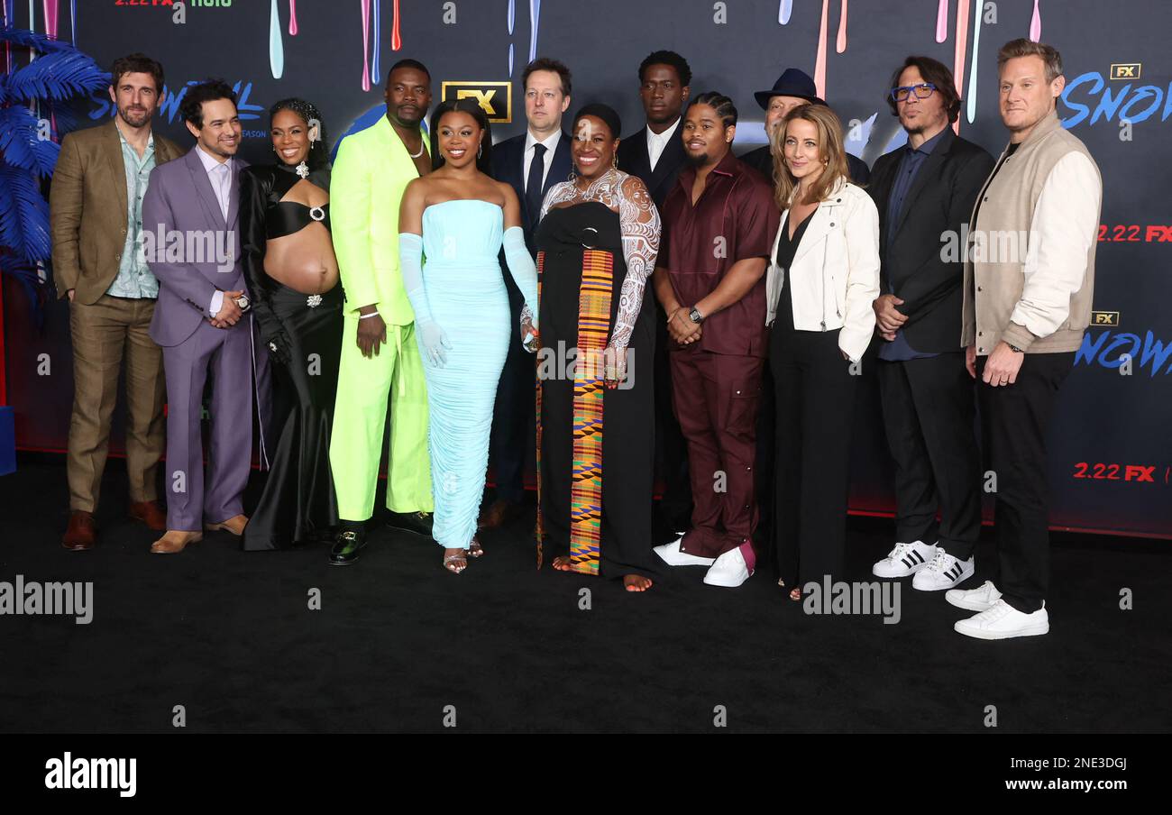 Carter Hudson, Alejandro Edda, Angela Lewis, Amin Joseph, Gail Bean ...