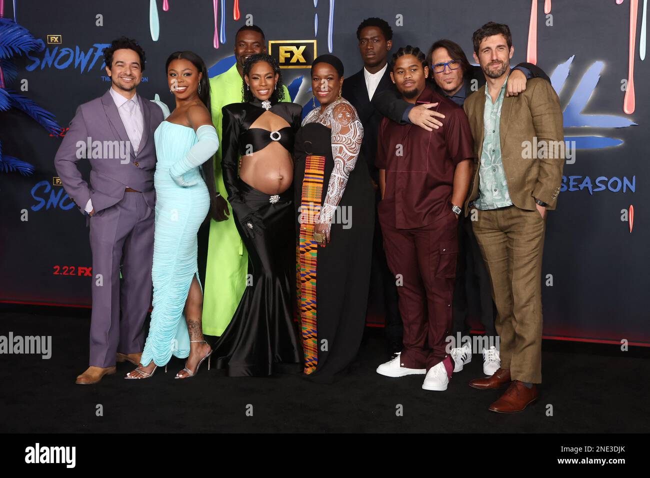 Alejandro Edda, Gail Bean, Amin Joseph, Angela Lewis, Michael Hyatt ...