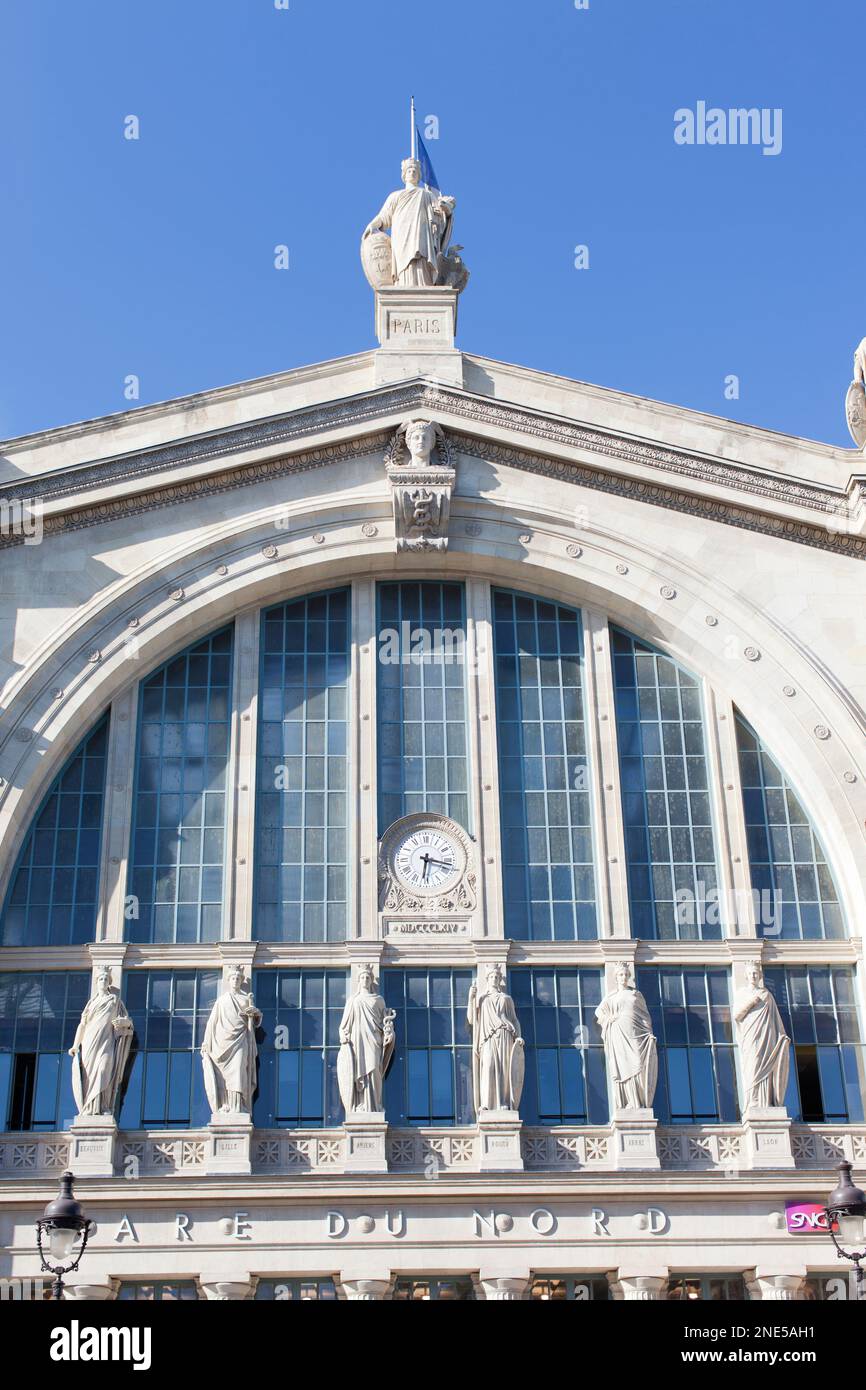 Gare du nord bahnhof paris -Fotos und -Bildmaterial in hoher Auflösung ...