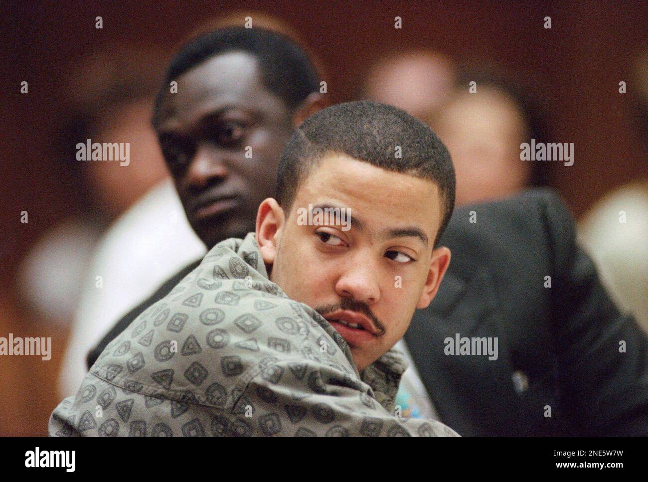 Damain Williams, defendant in the beating of truck driver Reginald ...
