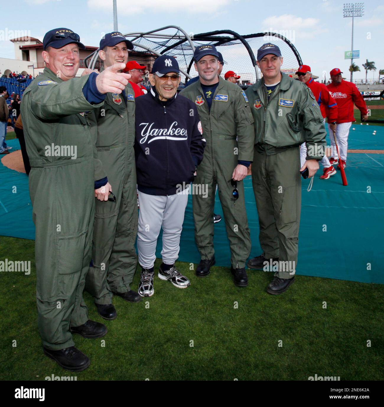 Members of the Pennsylvania Air National Guard's 111th fighter wing out ...