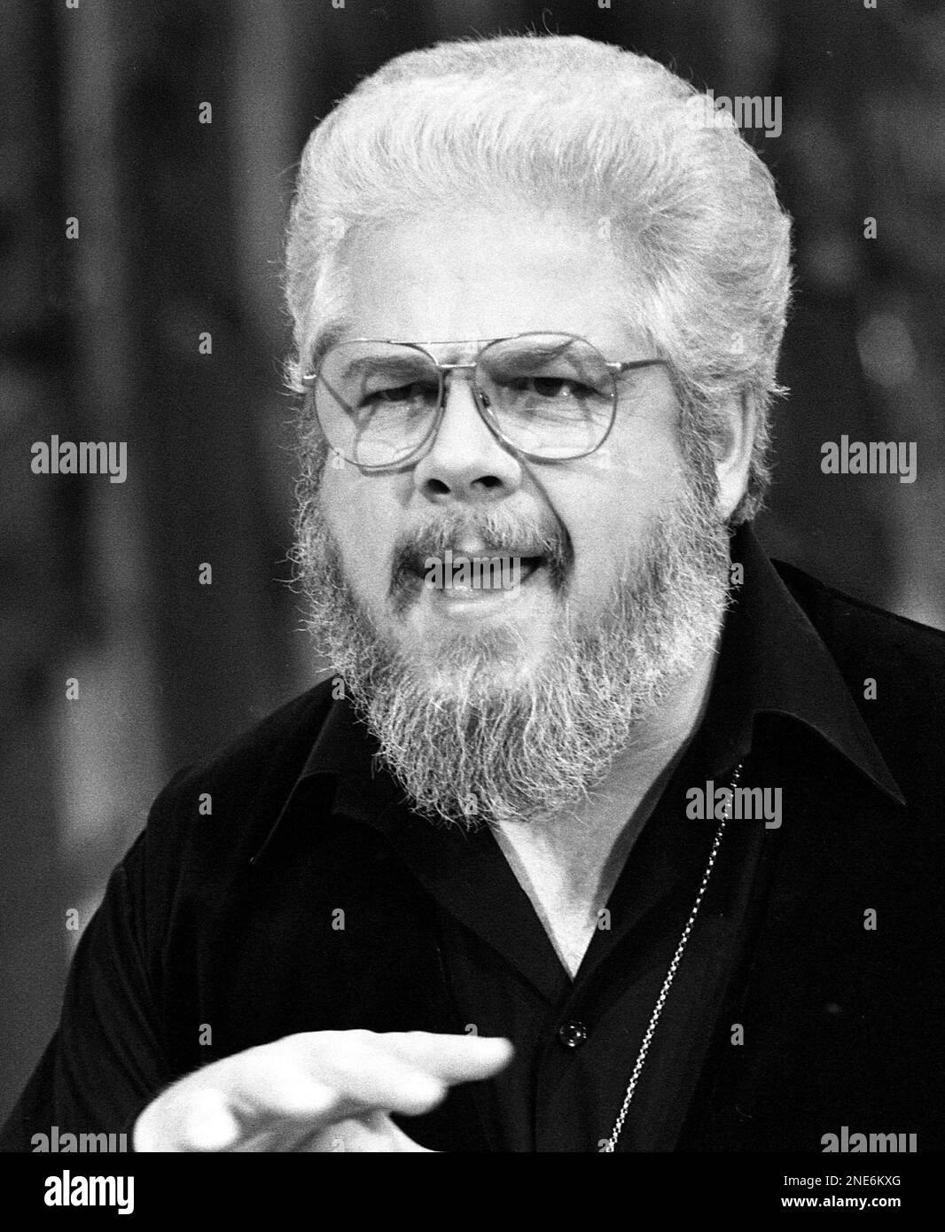 ARCHIV - Der amerikanische Jazzmusiker und Schlagersaenger Bill Ramssey ...