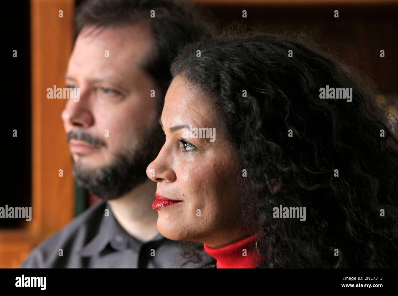 In this photo taken Feb. 26, 2010, in Chicago. Colleen and David Lawson ...