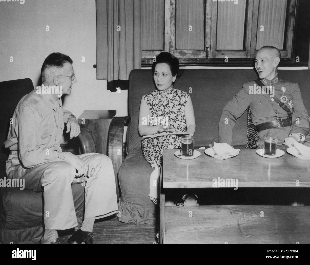 Lt. Gen. Joseph W. Stilwell, Madame Chiang Kai Shek and the ...