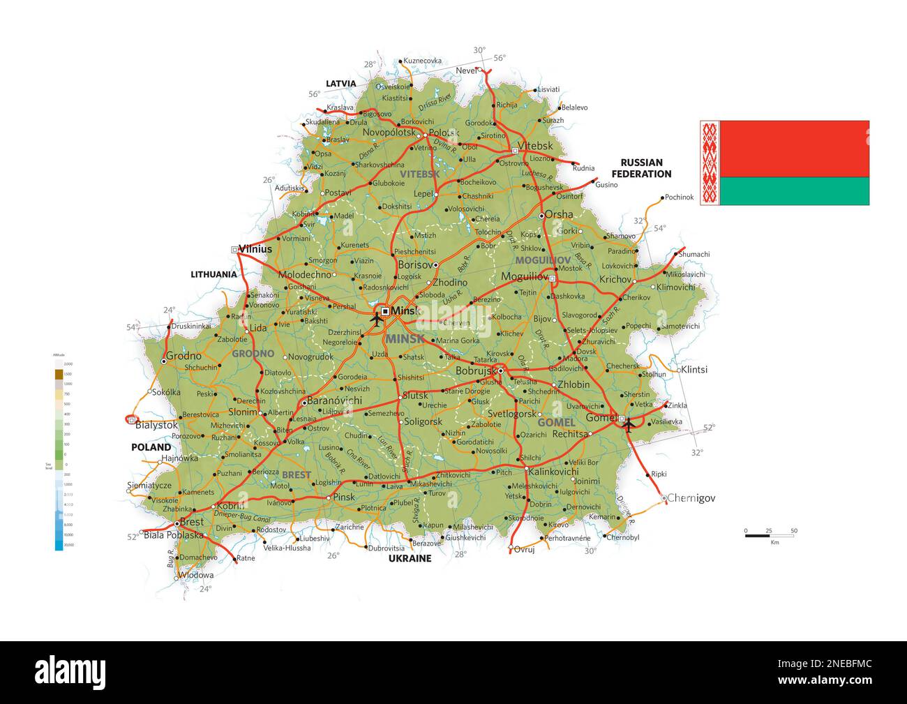 Physische karten -Fotos und -Bildmaterial in hoher Auflösung – Alamy