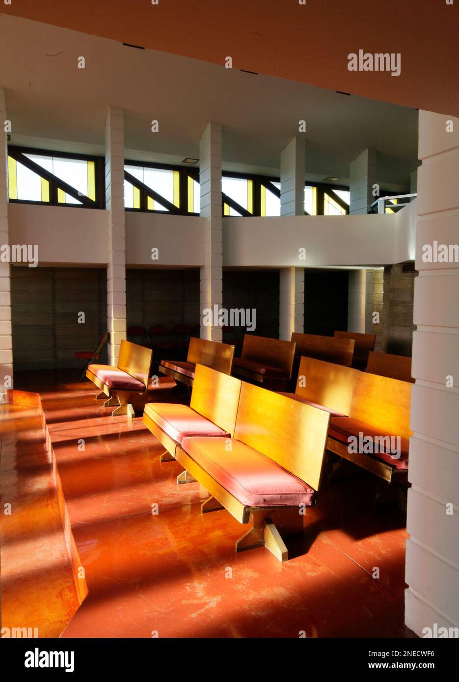 This photo taken Jan. 28, 2010 shows the interior of William H ...