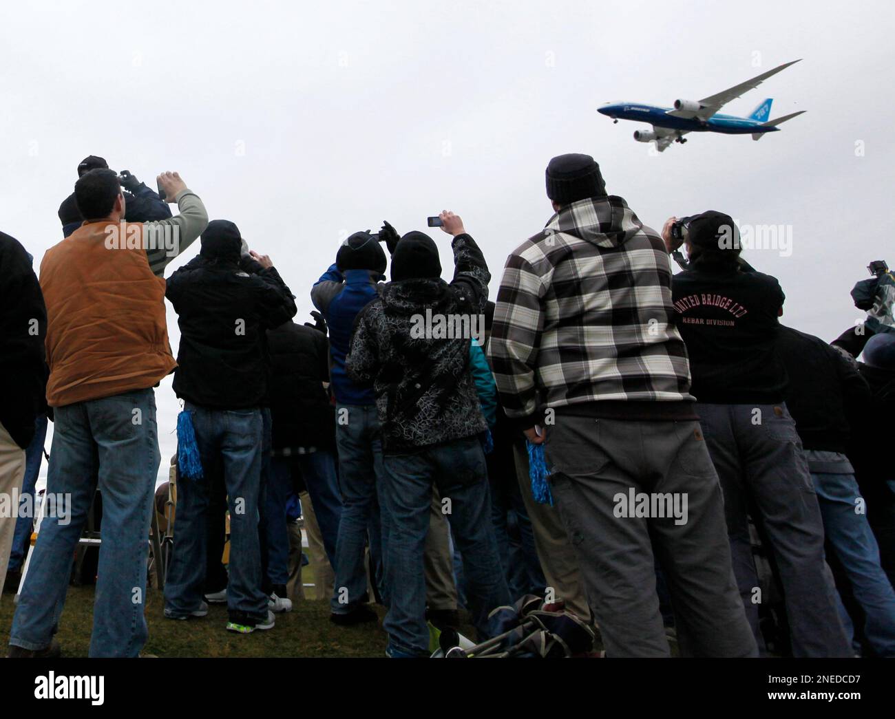 FILE - In this Dec. 15, 2009 file photo, the first production Boeing ...