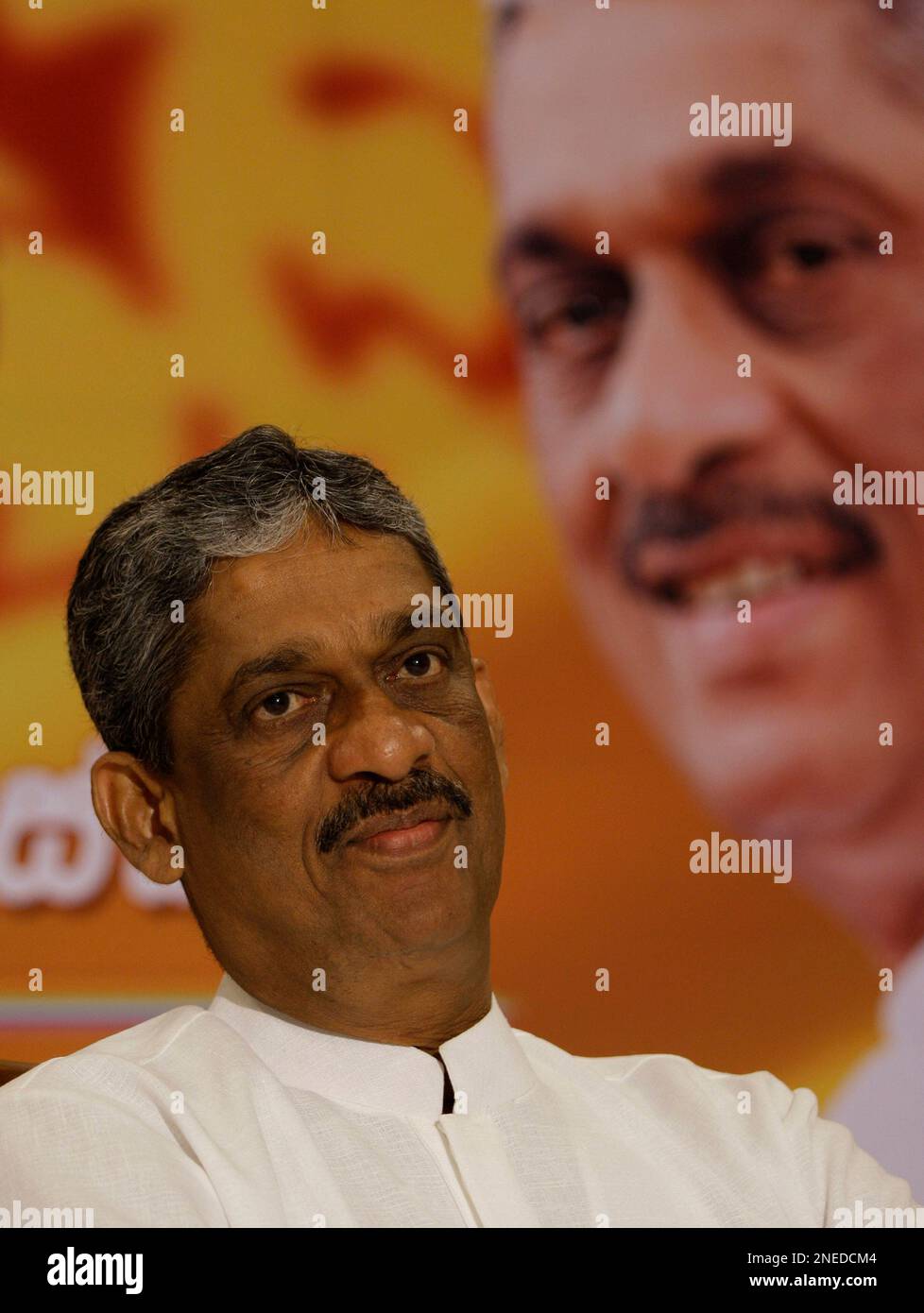 FILE - In this Jan. 23, 2010 file photo, Sri Lankan presidential ...