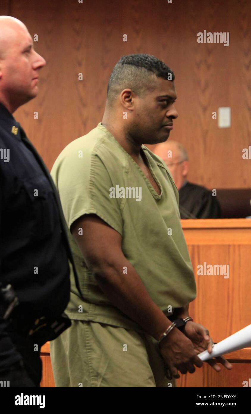 Lloyd Woodson, 43, of Virginia, appears in court Tuesday, Jan. 26, 2010 ...