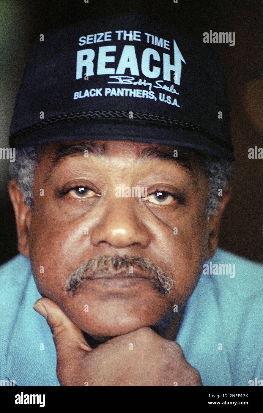 Bobby Seale, who co-founded the Black Panther Party with Huey Newton in ...