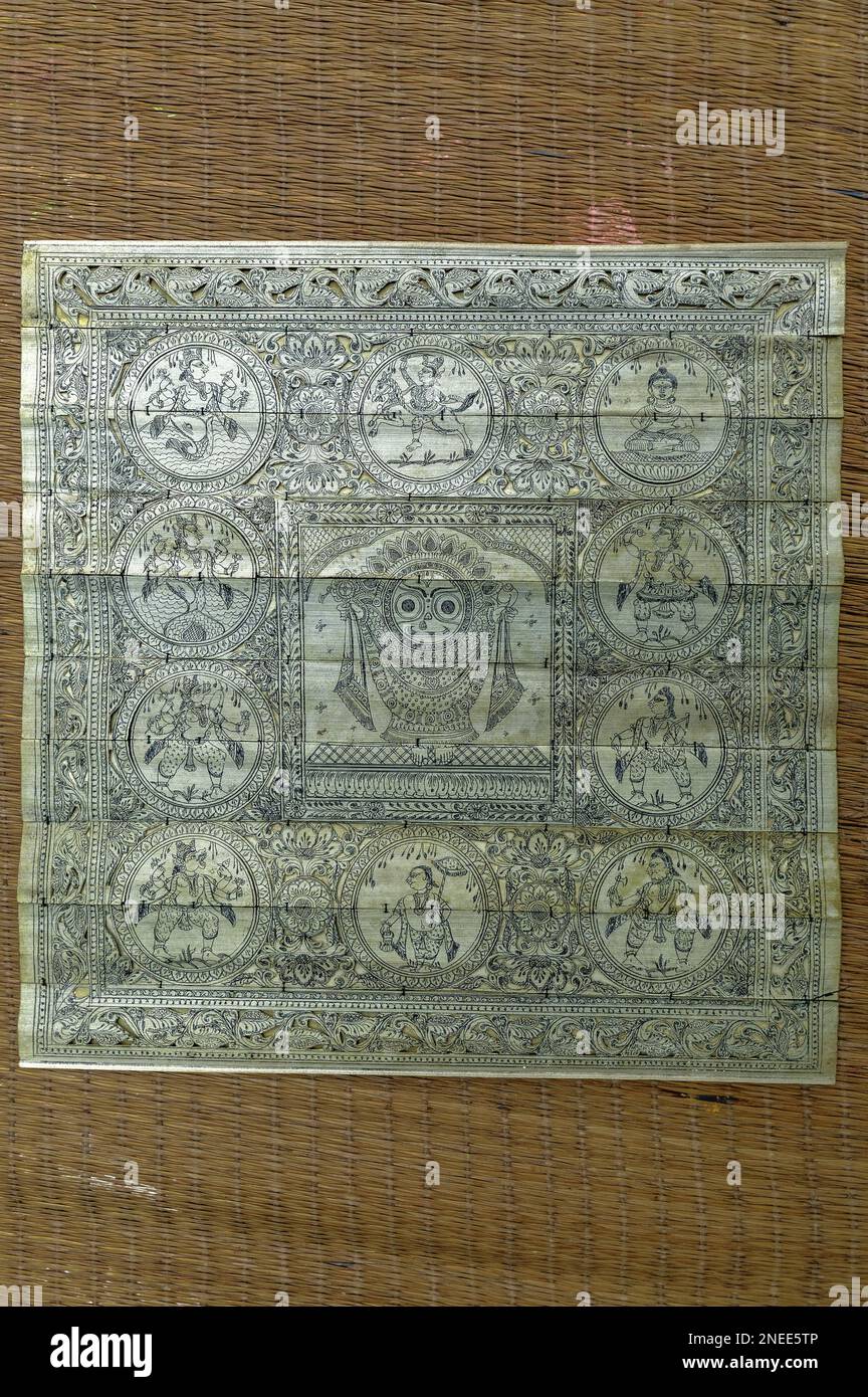 Tala pattachitra -Fotos und -Bildmaterial in hoher Auflösung – Alamy