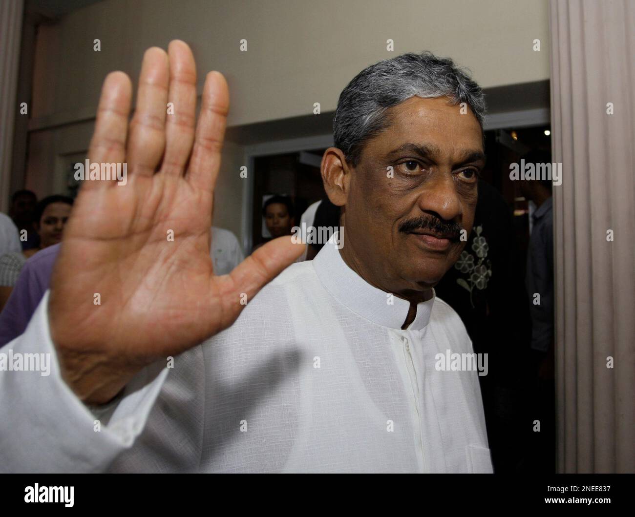Sri Lankan presidential candidate of the common opposition and former ...