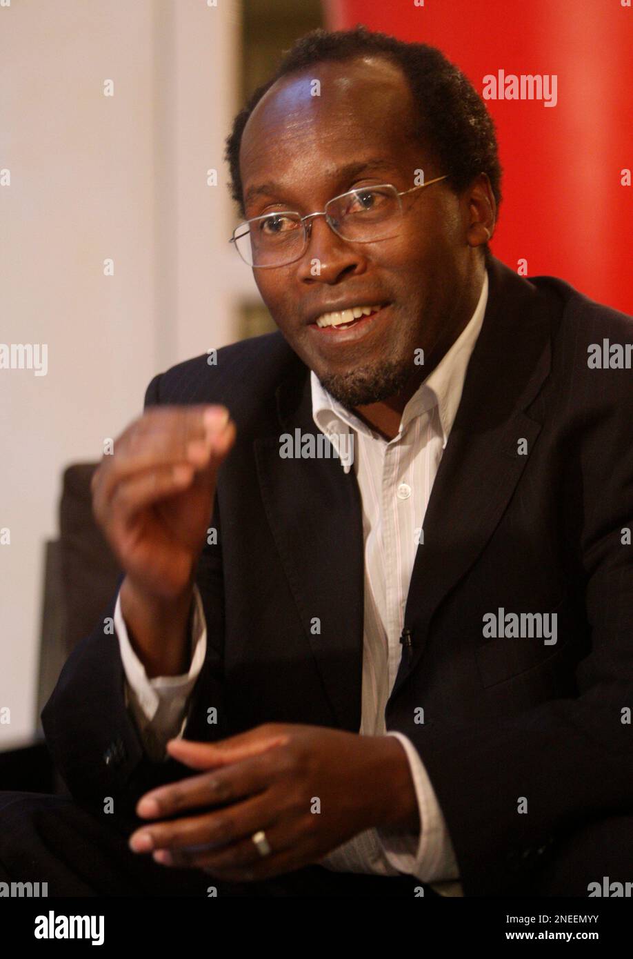 This Oct. 15, 2009 photo shows Rwandan Callixte Mbarushimana during an ...