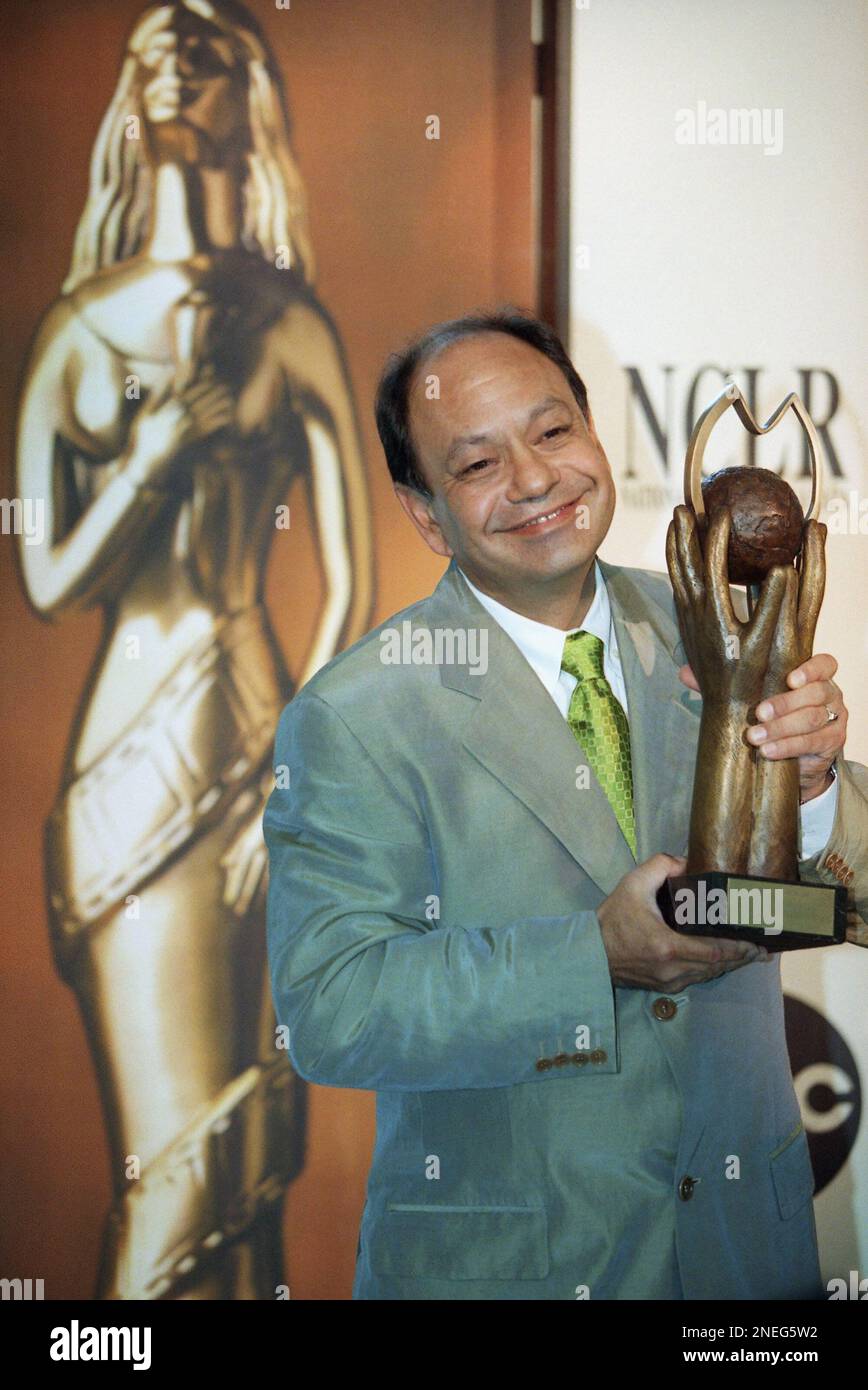 Actor and activist Cheech Marin smiles for photographers as he is ...