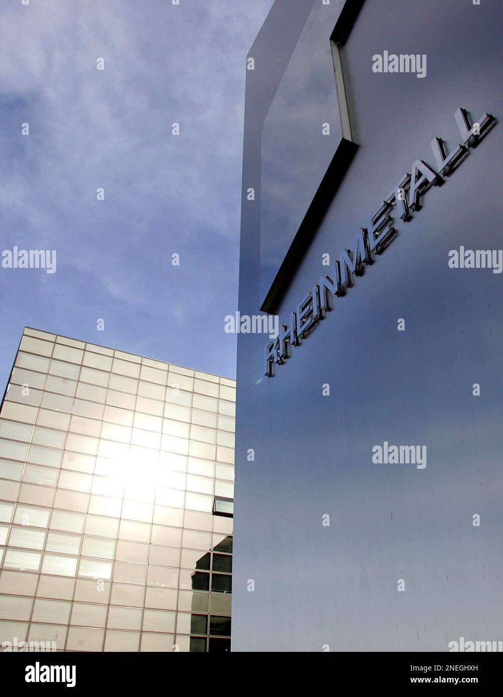 FILE - In this March 22, 2005 file photo, the headquarters of German ...