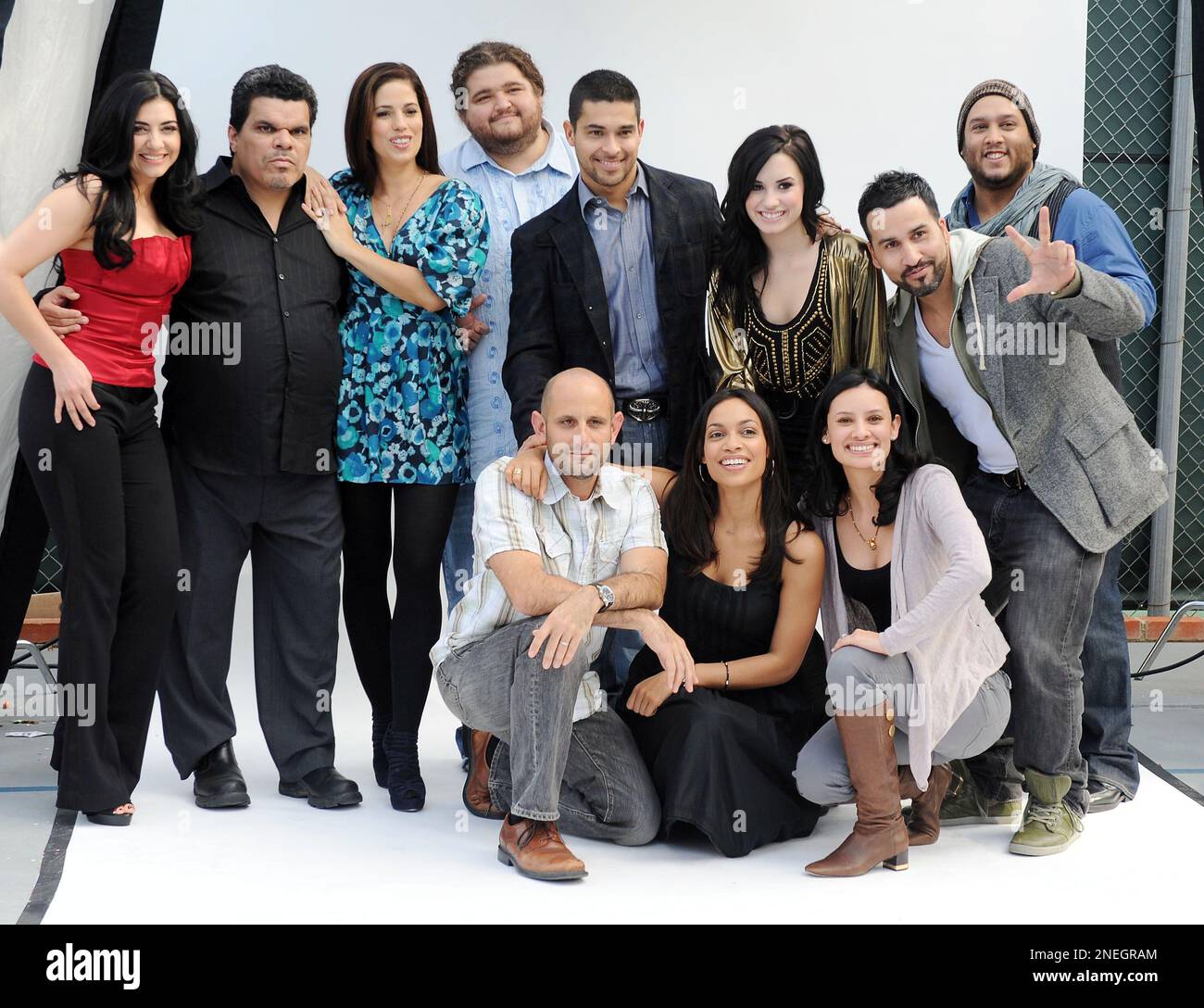 From left, Graciela Beltran, Luis Guzman, Ana Ortiz, Jorge Garcia ...