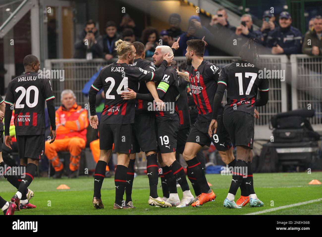 14. Februar 2023, Mailand, Lombardei, Italien, Mailand, februar 14 2023 ...