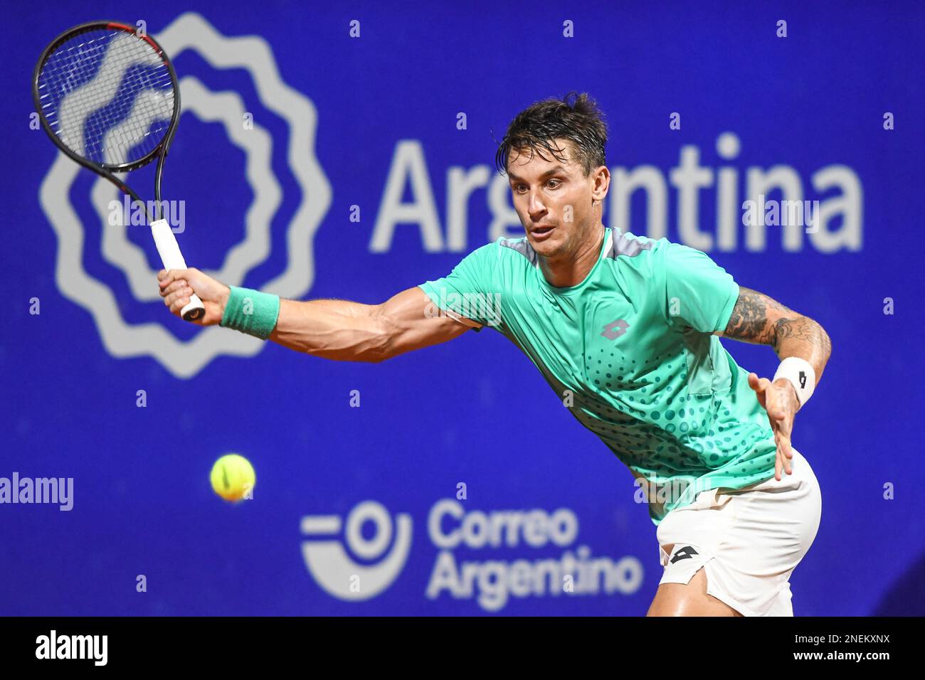 Camilo Ugo Carabelli (Argentinien). Argentina Open 2023 Stockfotografie ...