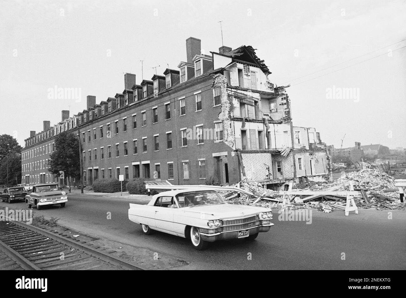 Lowell?s Row Houses, built 140-years ago to house the immigrant girls ...