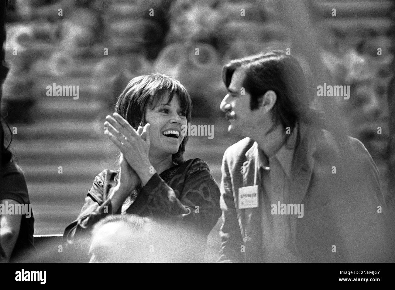 Oscar winning actress Jane Fonda applauds remark by G Black Panther ...