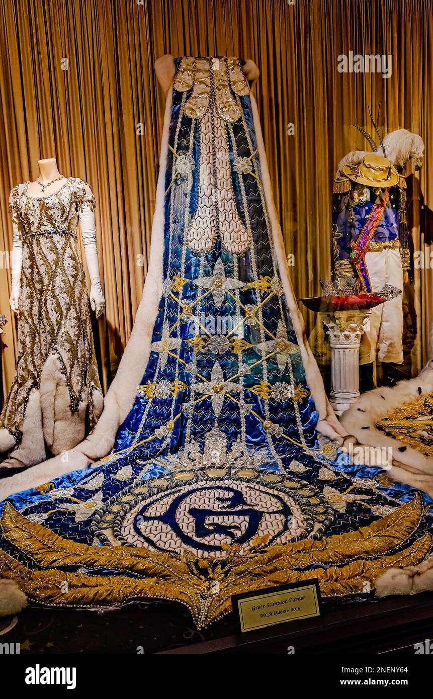 Der Mardi Gras Zug der Mobile Carnival Association Queen 2015 (Greer ...