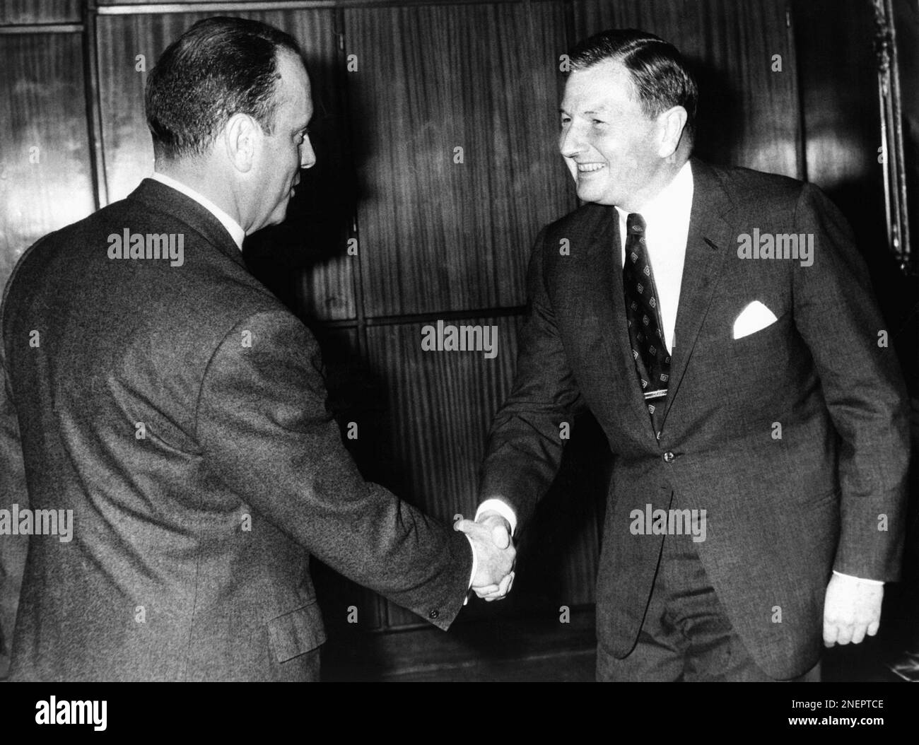 Mr. David Rockefeller, chairman of the Chase Manhattan Bank, now on a ...